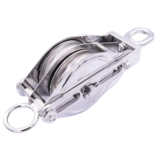 S210-E2 Double heavy block (eye top) - 304