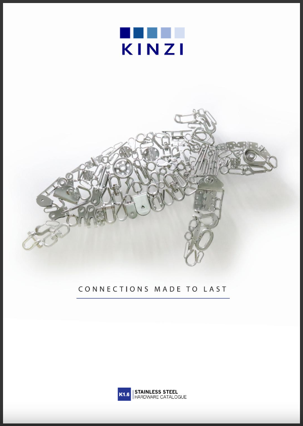 New Kinzi Hardware Catalogue