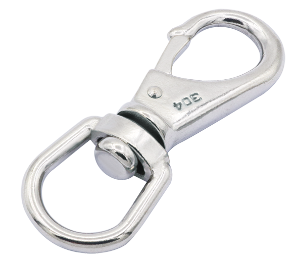 S251 Eye snaps (swivel end) - 304