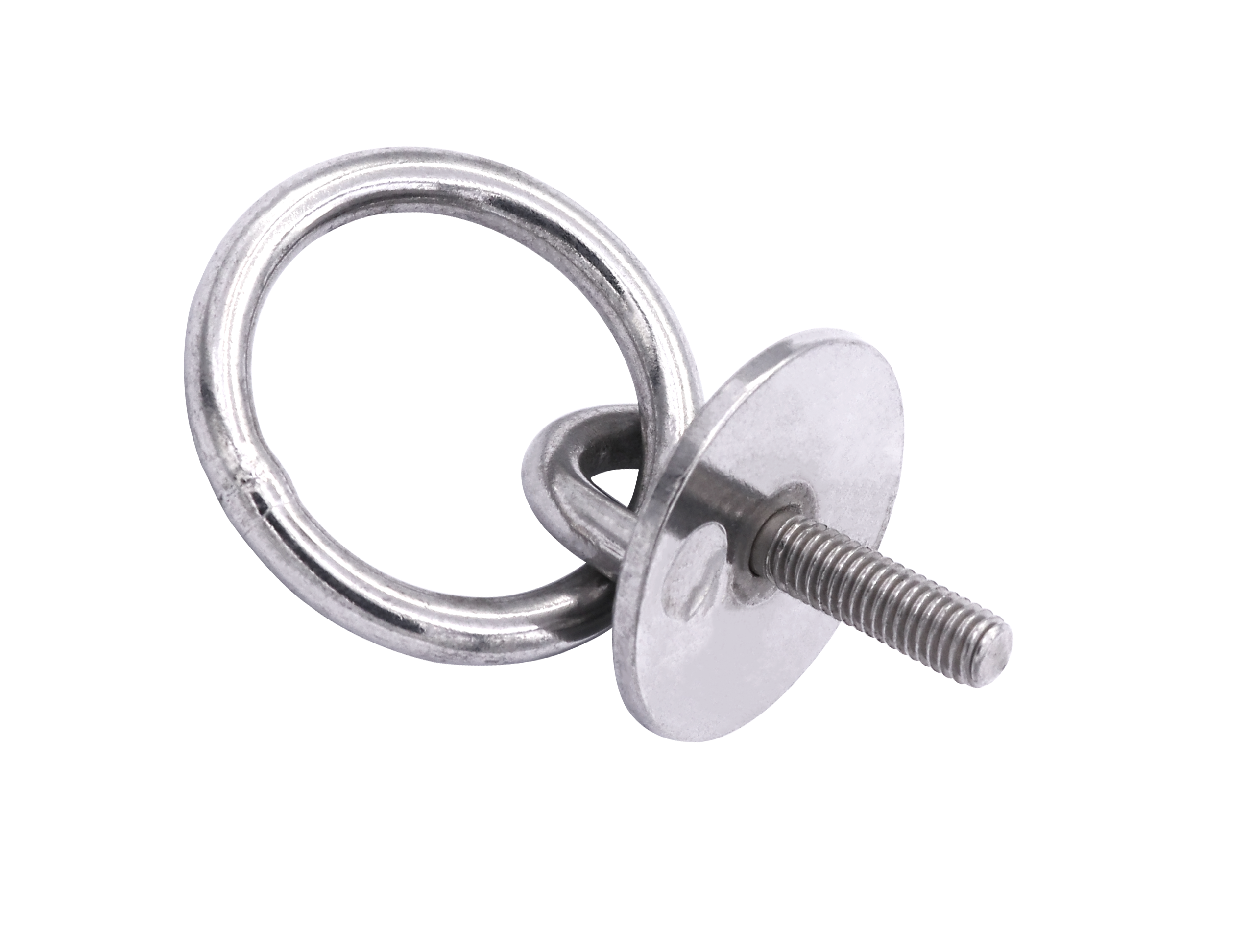 SF3205 Round Pad Bolt (with ring)-304