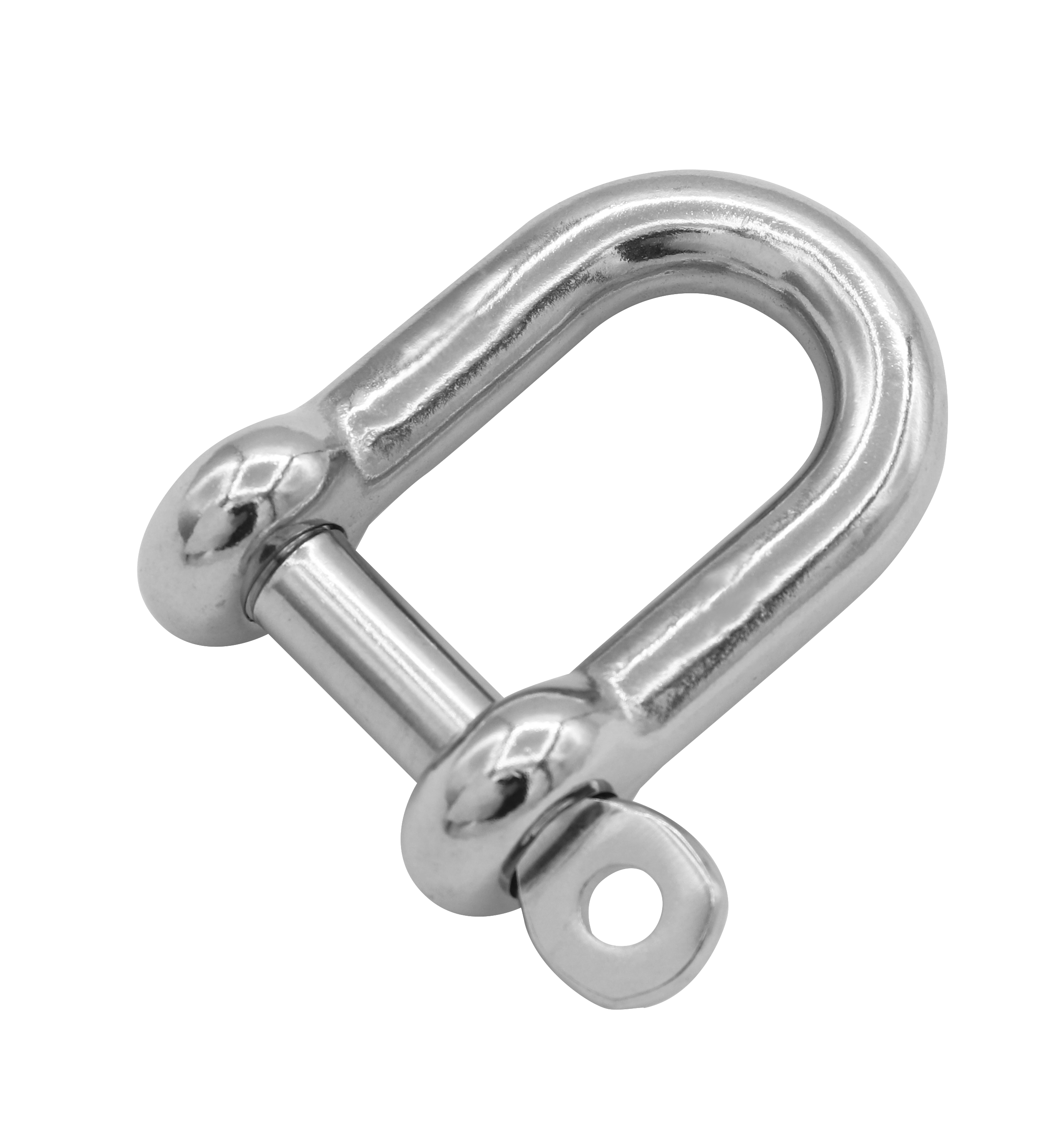 SF360LKF D-shackle (locking pin) - 316 (CLEARANCE SALE)