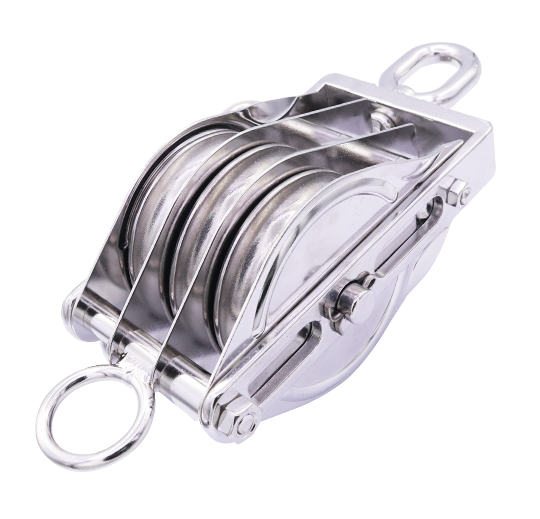 S210-E3 Triple Heavy Block (eye top) - 304