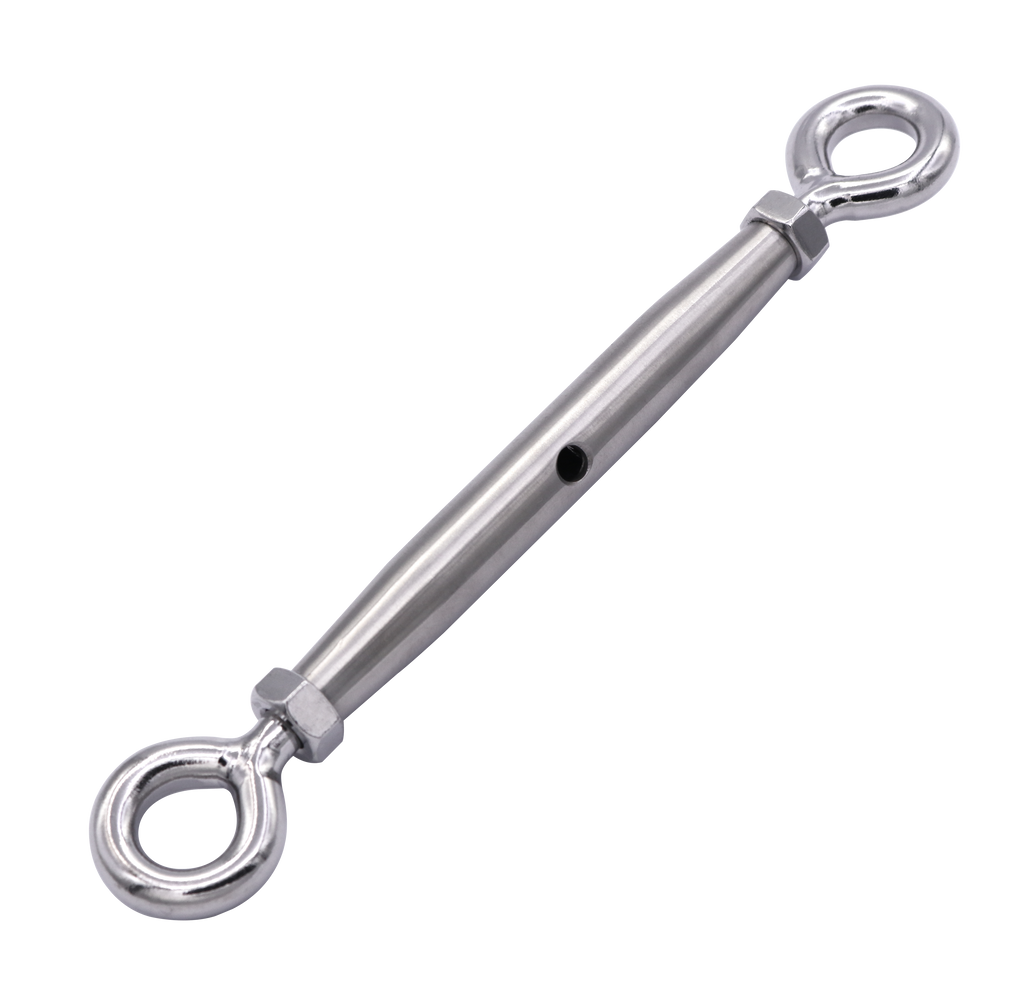 SF312PEE Pipe turnbuckle, eye and eye – Kinzi.Thailand