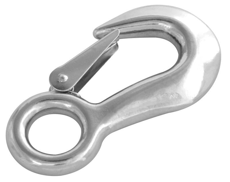 S461 Heavy Safety Snap Hook (with safety latch) - 316